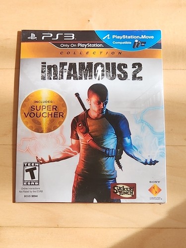 inFamous Collection (PlayStation 3, 2012) New Factory Sealed ...