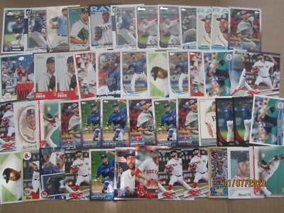 Huge Lot of (50) David Price Baseball Cards Rays Tigers | eBay