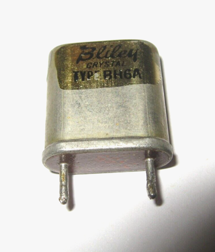 Bliley BH6A 5000 KC kHz Quartz Radio Crystal 5.0 MHz MC | eBay