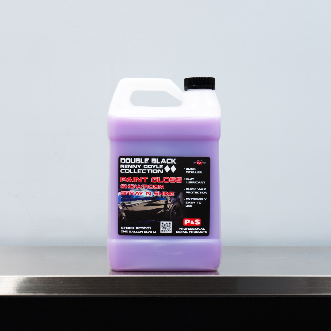 P&S Paint Gloss Showroom Spray N Shine 1 Gallon - Detail Spray Detailer Wax