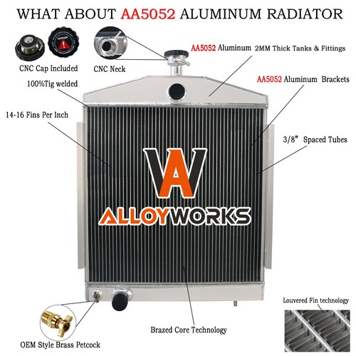 Radiator For Lincoln Welder 200 250 AMP SA200 SAF300 SAE300 G10877198 ...