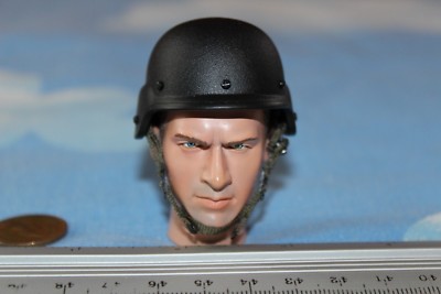 DID DRAGON IN DREAMS 1:6TH SCALE LAPD 90s SWAT MICH HELMET FROM KENNY ...