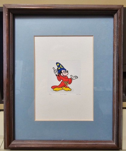 Mickey Mouse Artwork Framed Sowa & Reiser # 106/500 | eBay