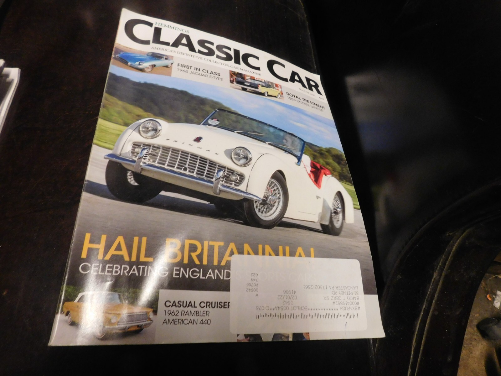 Hemmings Classic Car Magazine 2021 August | eBay