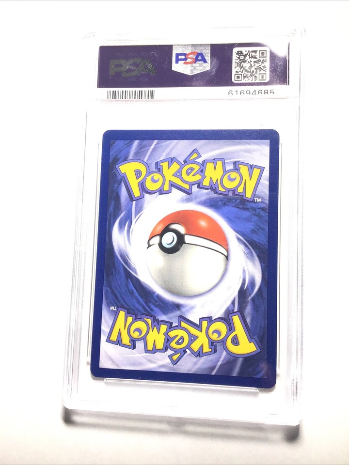 SABRINA'S ABRA - 19 - Black Star Promo - Pokemon Card - PSA 9 ID ...