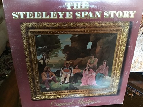 THE STEELEY SPAN STORY ORIGINAL MASTERS, ORIGINAL VINYL LP, CHRYSALIS ...