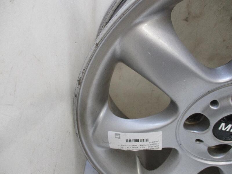 6775800 aluminum wheel - for MINI R50 - R53 1.6I 115 2006 | eBay