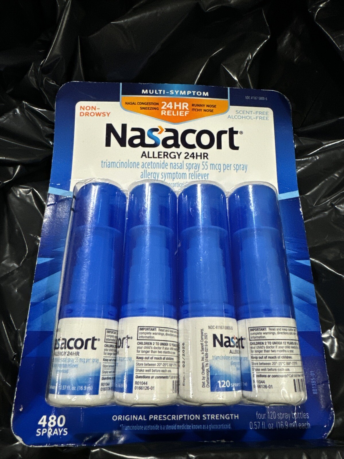 Nasacort - Allergy 24 Hour Relief. 480 Sprays. Exp 02/2026 | eBay