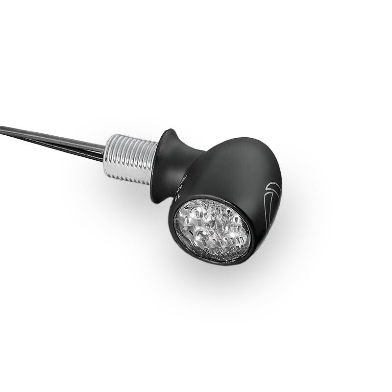 Atto Df Clignotant LED De Kellermann Avec Intégré Arrière Et Feux de Stop, Noir 4029265562005 | eBay