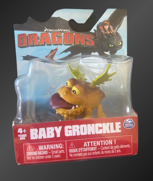 How To Train Your Dragon 2 Baby Gronckle