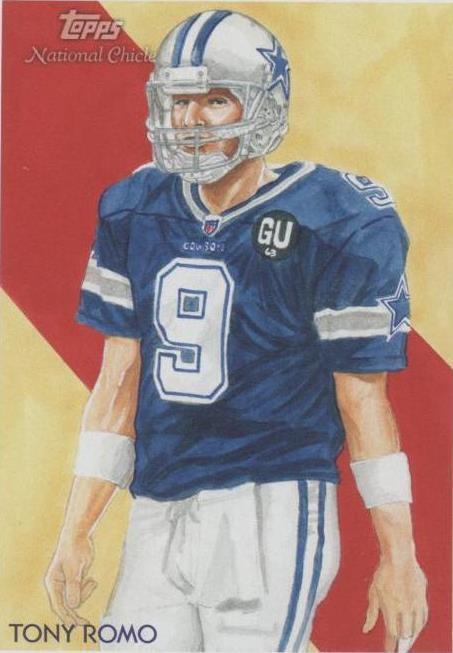 2009 Topps National Chicle - Tony Romo #C160 for sale online | eBay