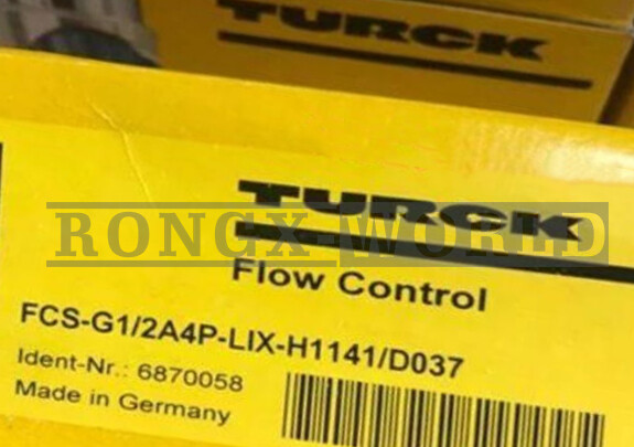 One New TURCK FCS-G1/2A4P-LIX-H1141/D037 Flow switch sensor | eBay.de