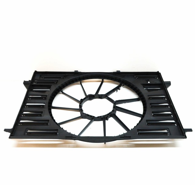 Original OEM Audi A4 B9 Kühler Einfassung & Lüfter 8W0121207B ...
