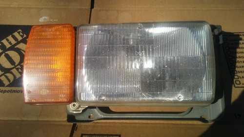 Vw Quantum Passenger Side Headlight Assembly With Signal Marker Lense ...