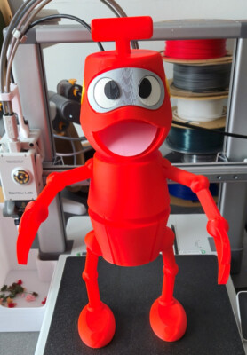 ROBOT NONO XL Nono le petit robot XL - Ulysse 31 - 40 Cm | eBay