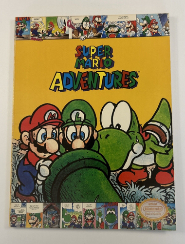 Super Mario Adventures Nintendo Comic Book 1993 *ORIGINAL OWNER* | eBay
