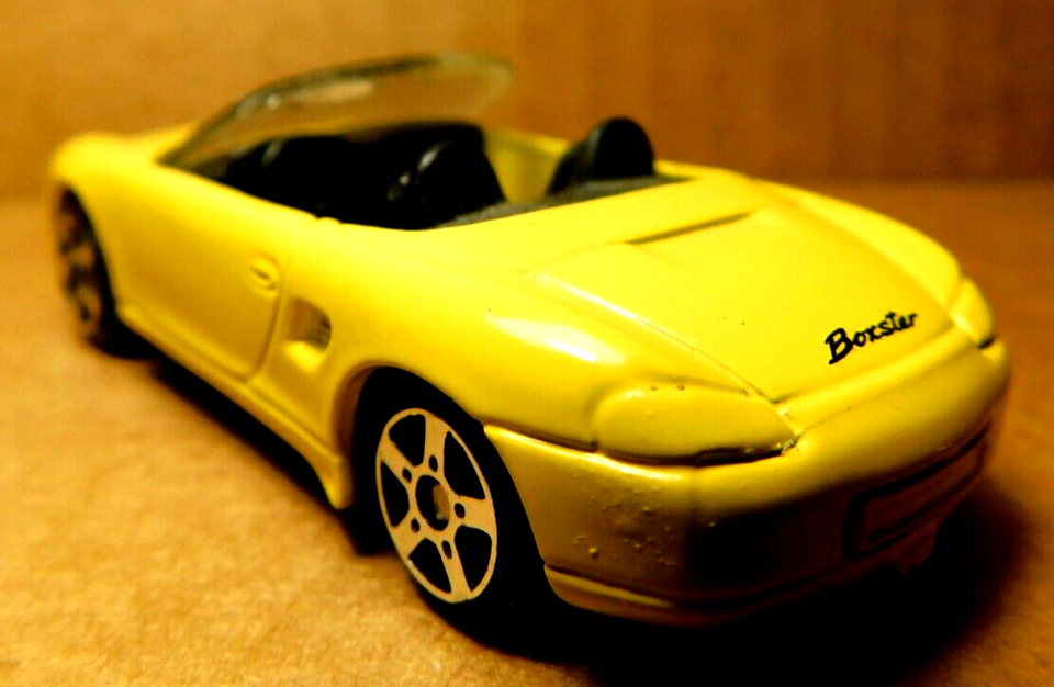 Maisto~Porsche Boxster Toy Car Made In China Toy Car | eBay