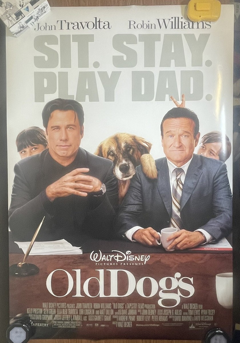 Old Dogs Robin Williams 'Old Dogs' | Unscripted | John Travolta, Robin