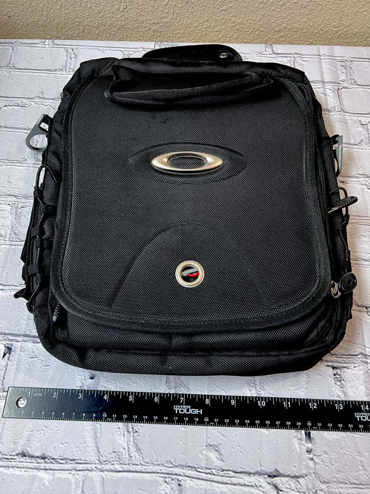Oakley Tactical Field Gear Vertical Computer laptop Bag Black NO.20 ...