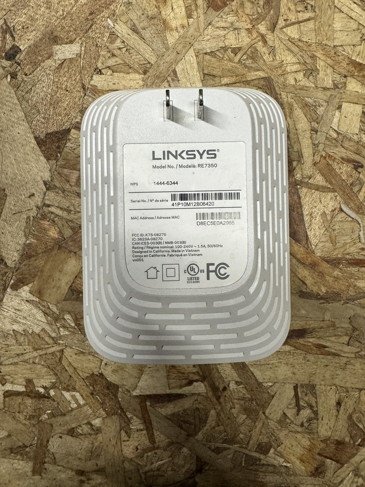 Linksys RE7350 Dual-Band Wi-Fi 6 Wireless Range Extender | eBay