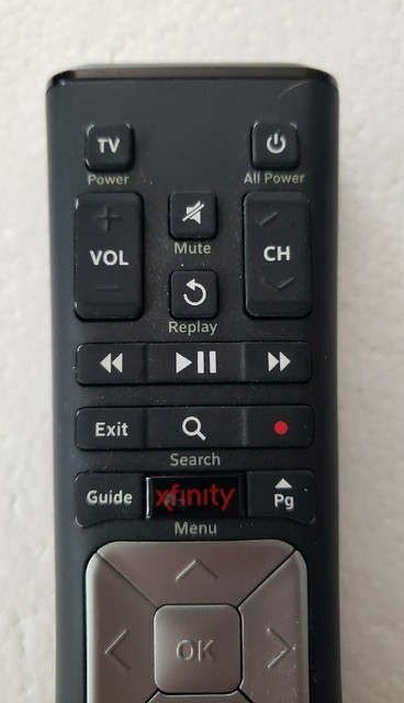 GENUINE XFINITY XR5 V4-U COMCAST URC4300BC0 REMOTE OEM FOR X1 PLATFORM ...