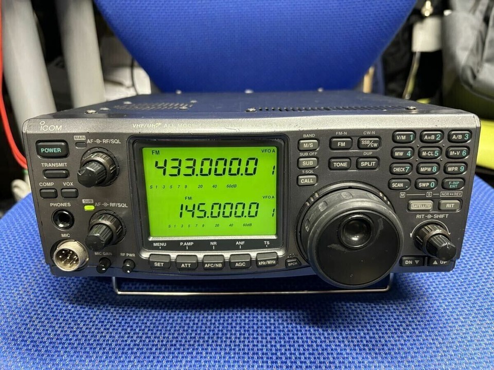 ICOM IC-910D 50W 144MHZ 100W/433MHz 50W Modified All Mode ...
