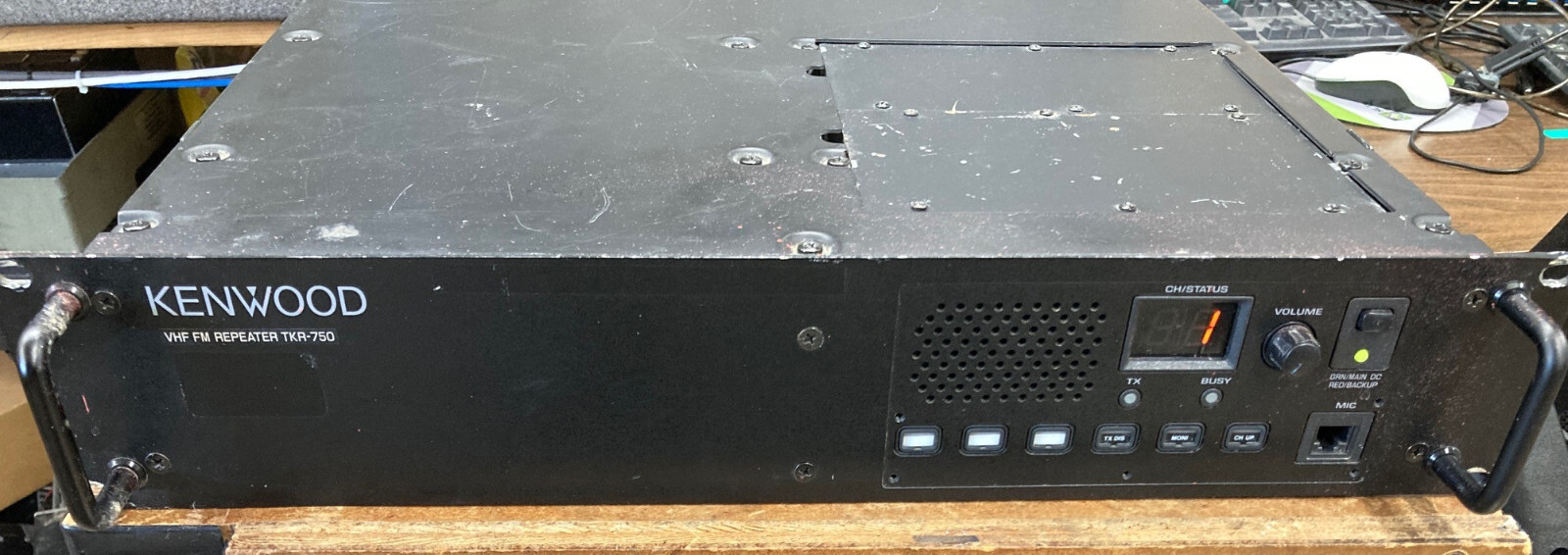 Kenwood TKR-750-1 VHF Repeater, used | eBay