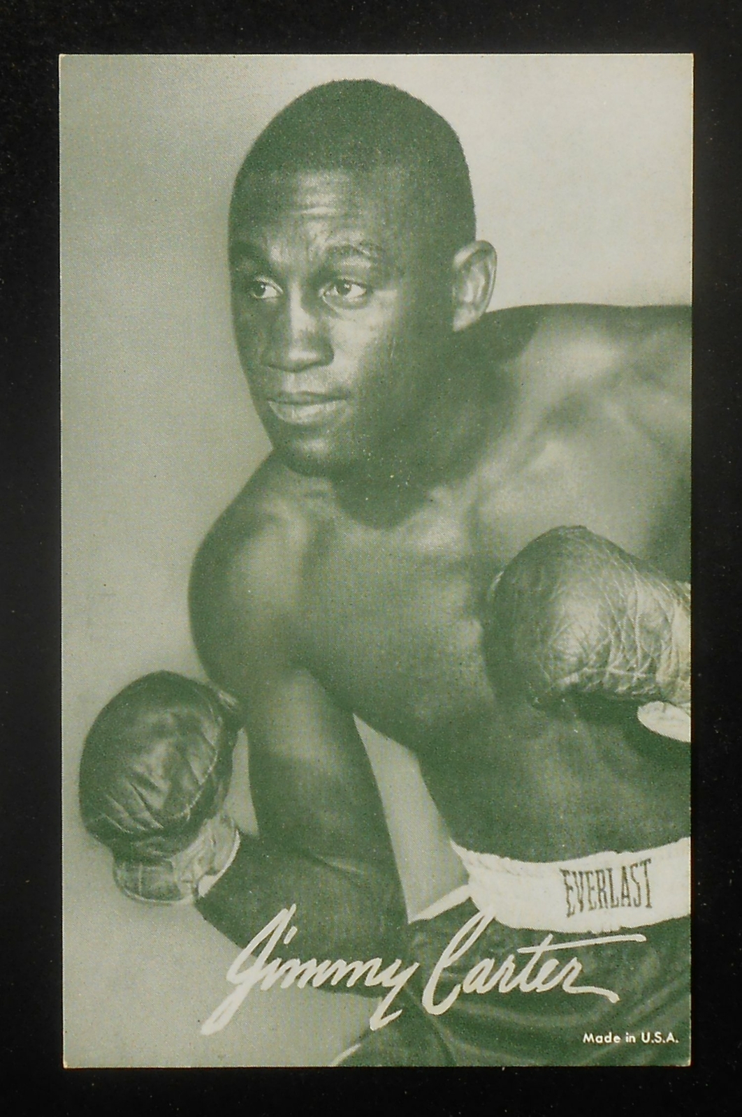 1950s Boxing Jimmy Carter Lightweight Boxer Born 1923 Aiken SC Arcade ...