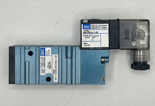 NEW Solenoid Valce MAC Model 52A-11-C0A-DM-DDAJ-1JB 24V DC 5,4W Top ...