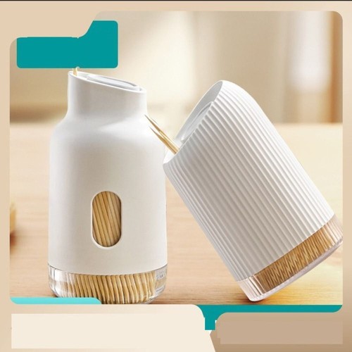 Portable Toothpick Box Light Luxury Toothpick Jar Toothpick Bucket ...
