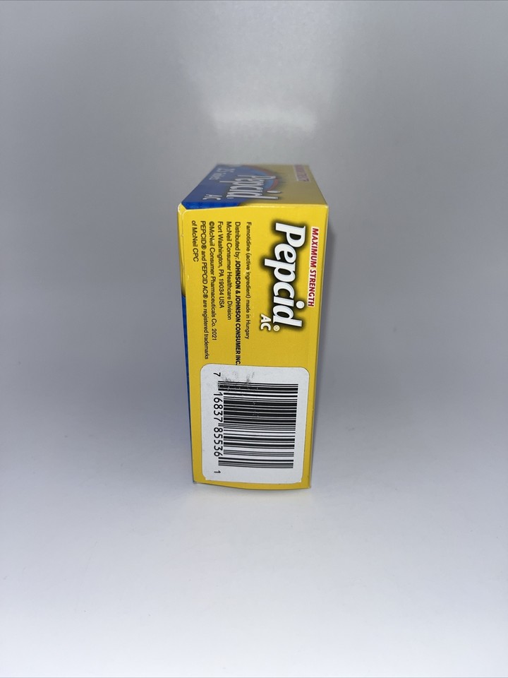 PEPCID AC Max Strength 20 Mg 25 Tablets Exp 05/2025 | eBay