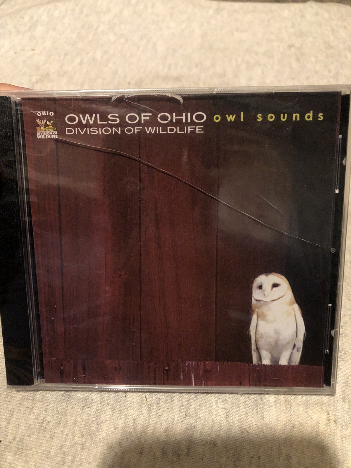 Owls Of Ohio Sounds ODNR Division Of Wildife CD NEW SEALED Please Read ...