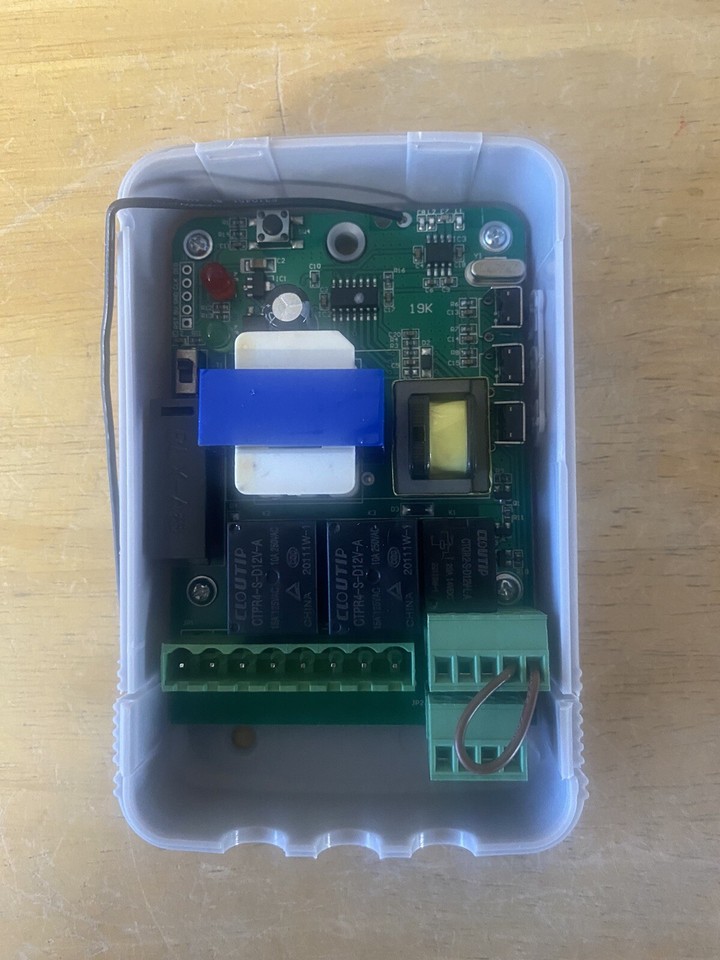 Roller Shutter 230V Electric Motor REMOTE CONTROL UNIT & 2 Handsets ...