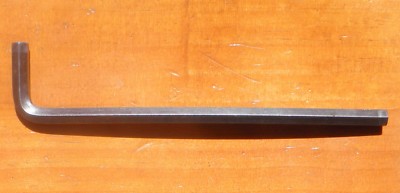 AF 10MM long L 220mm x 49mm allen hex key. CHESCO (USA) /UNBRAKO /CRV ...