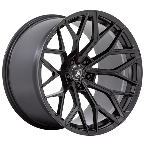 20x12 Satin Black Wheel Asanti Black ABL-39 Mogul 5x115 6 | eBay