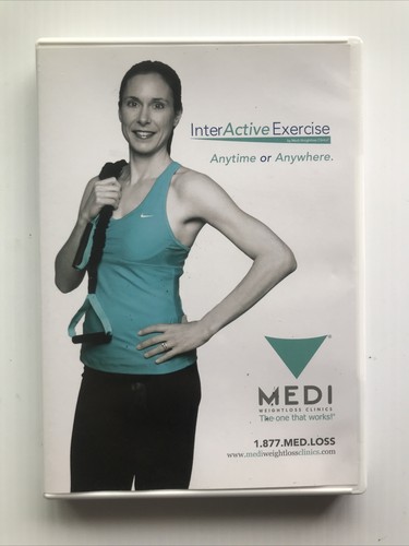 Interactive Exercise: Anytime Anywhere (4 Workouts / 1 DVD) MEDI | eBay