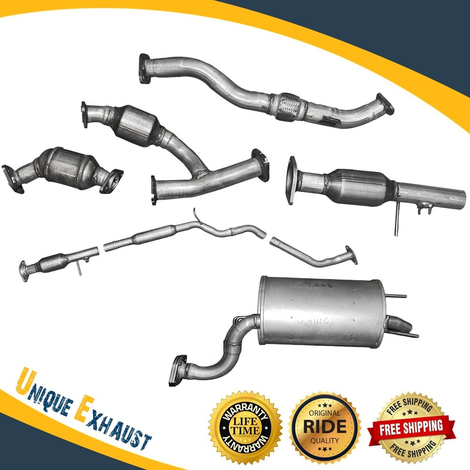 Complete Exhaust System Fits 1999 2000 2001 2002 2003 Lexus RX300 3.0L ...