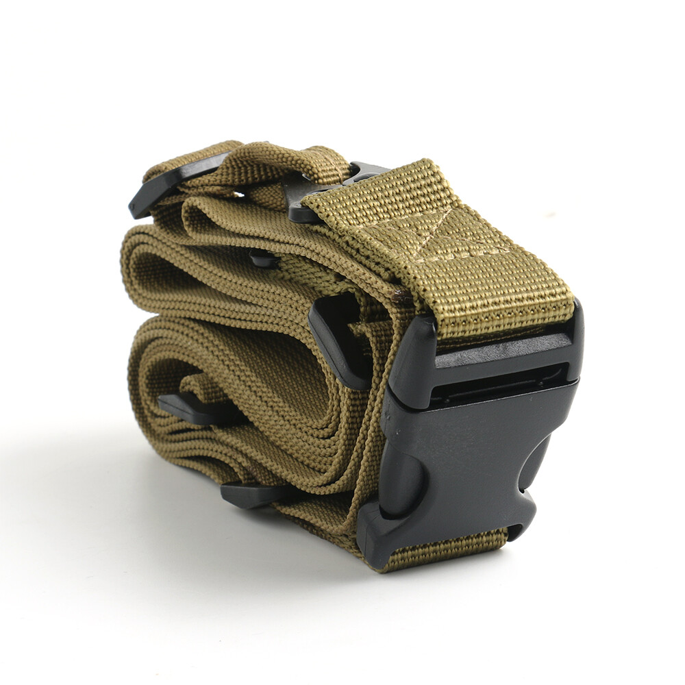 Three Point Rifle Sling Tactical Gun Sling Military 3 Point Bungee Gun ...