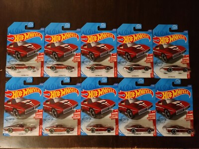 Hot Wheels 2020 Custom Otto Red Edition Target Exclusive #8/12 (Lot of ...