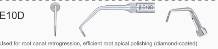 DTE ED10D Replacement Tips For Root Canal Retrogression Diamond Coated ...