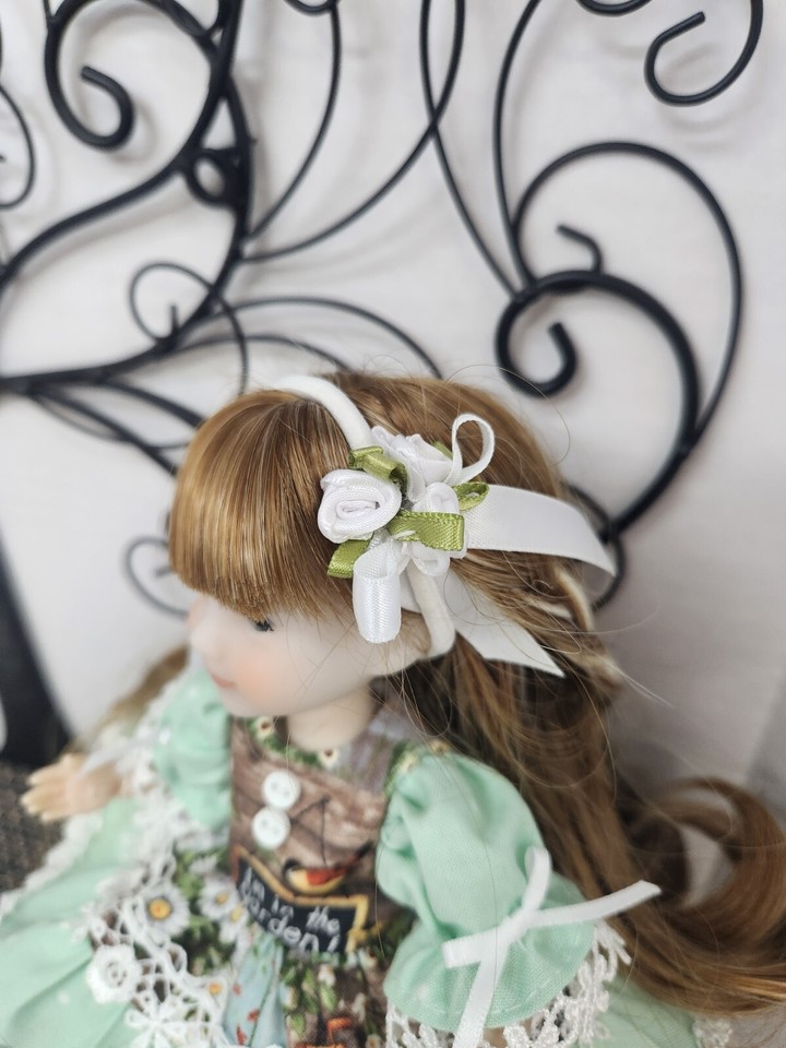 8" doll dress, hairband, panties for RRFF Mini, Paola Mini, Madame ...