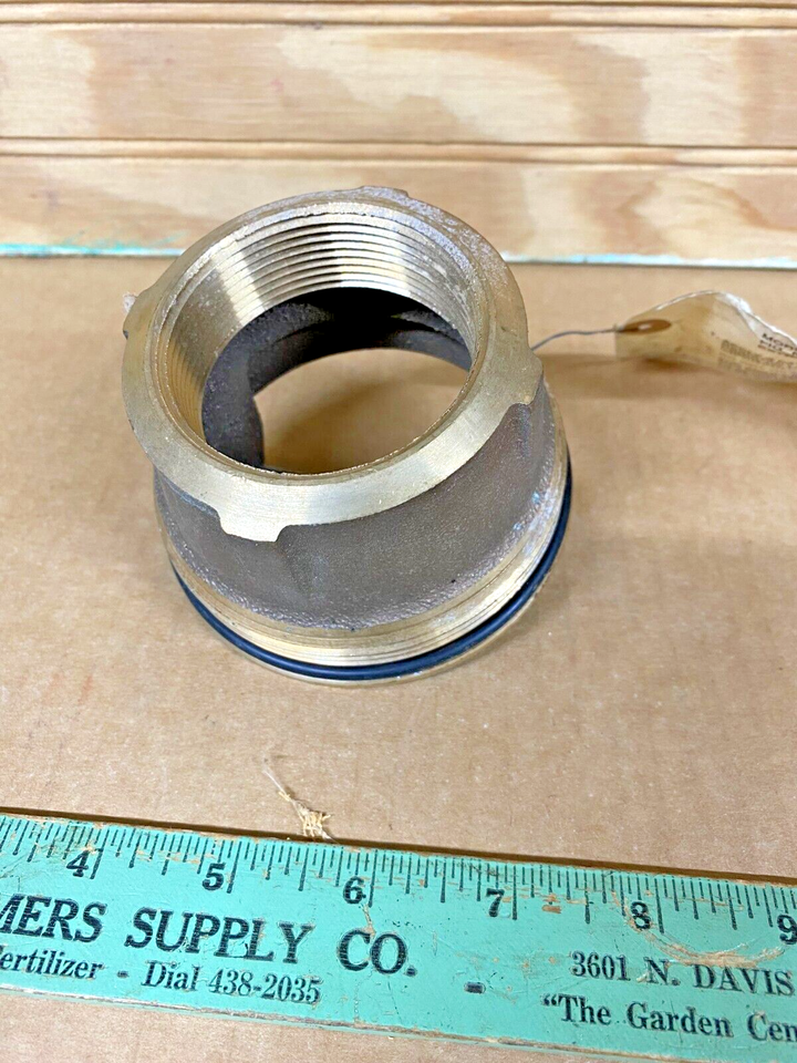 MORRISON BRASS EXTRACTOR PLUG ASSEMBLY 560, 561, 562, 563 WITH O-RING ...