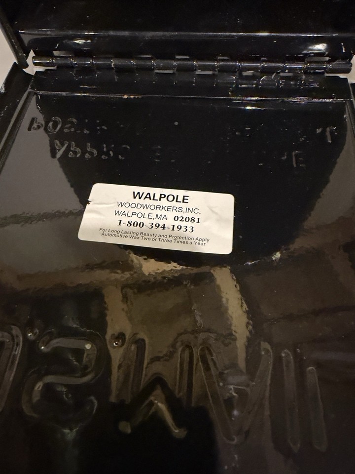 Walpole Outdoors Steel Strongbox Mailbox | eBay