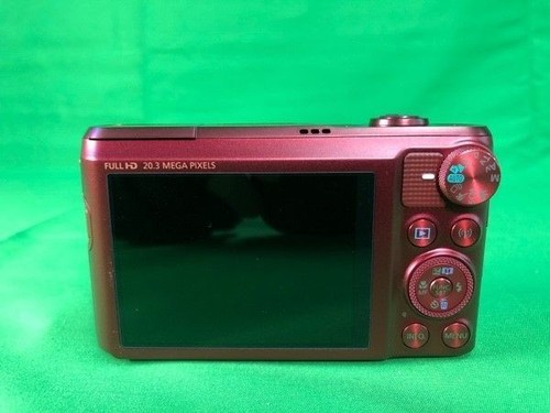 Canon Digital Camera PowerShot SX 720 HS Red Optical 40 × Zoom ...