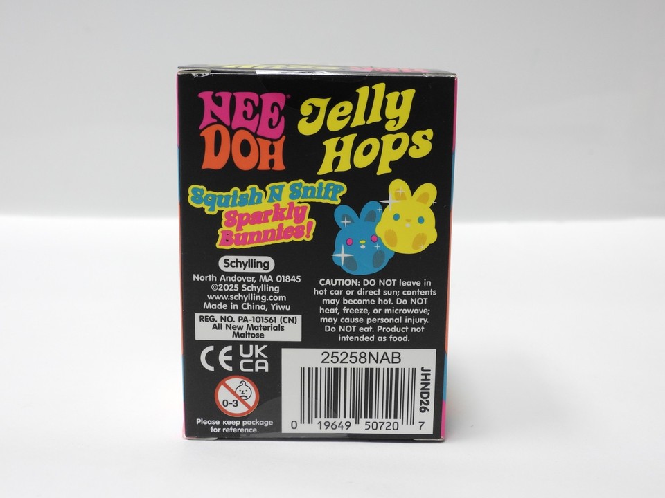 NeeDoh Golden Egg Hunt Kids Easter Fidget Toy Game + Jelly Hops Sealed ...