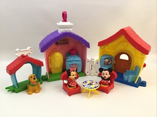 Fisher Price Little People Magic of Disney Mickey and Minnie's House ...
