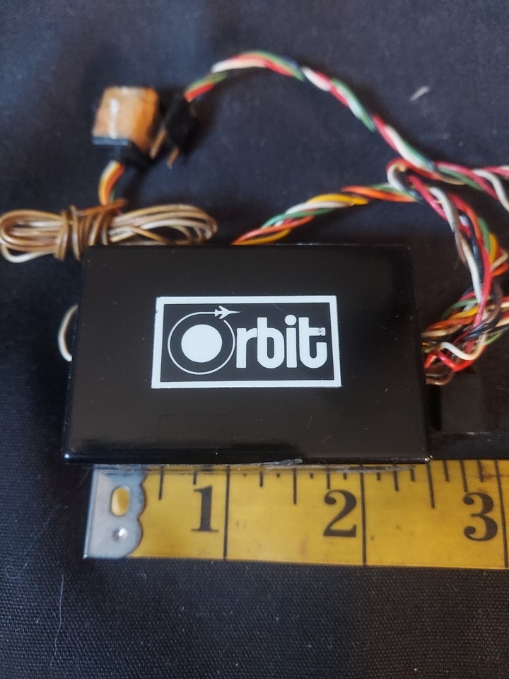Vintage Orbit RC Airplane Servo | eBay
