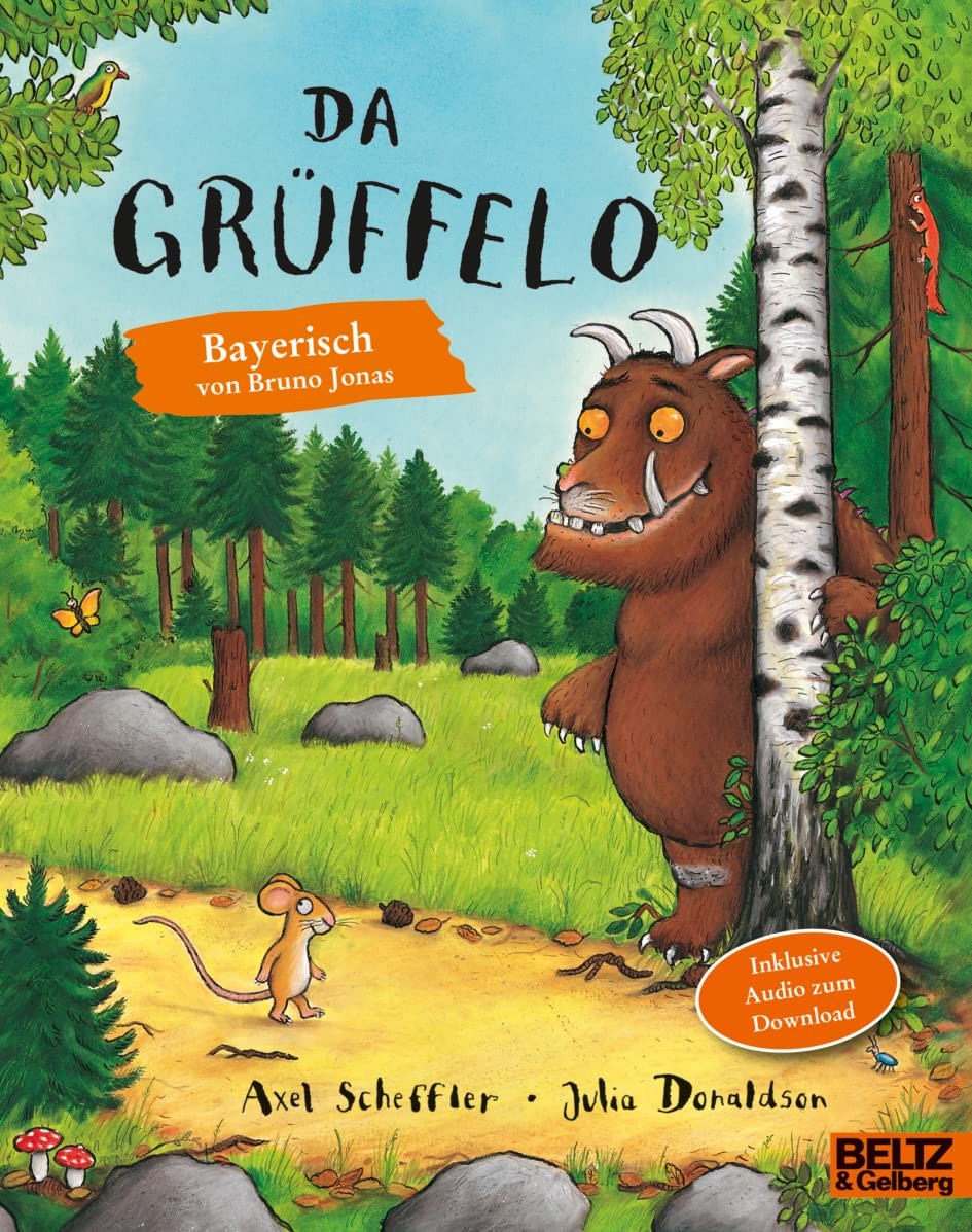 Axel Scheffler Da Grüffelo: Bayerische Ausgabe - Inklus (Paperback) (UK ...