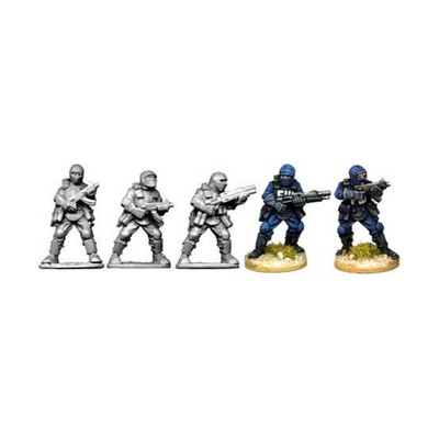 Copplestone Casting Sci-Fi Mini 28mm Hostage Rescue Squad Pack New | eBay