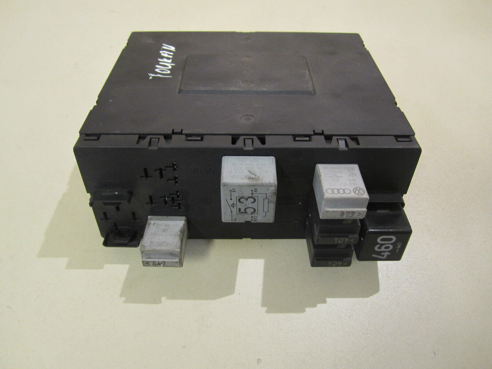 1K0937049T VW Touran onboard power supply control unit 1K0 937 049 T | eBay